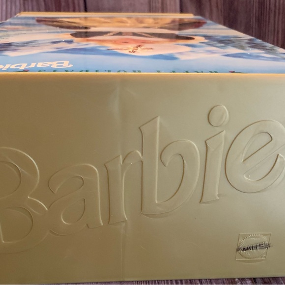 Mattel | Toys | Barbie Retired 996 Happy Holidays Special Edition ...
